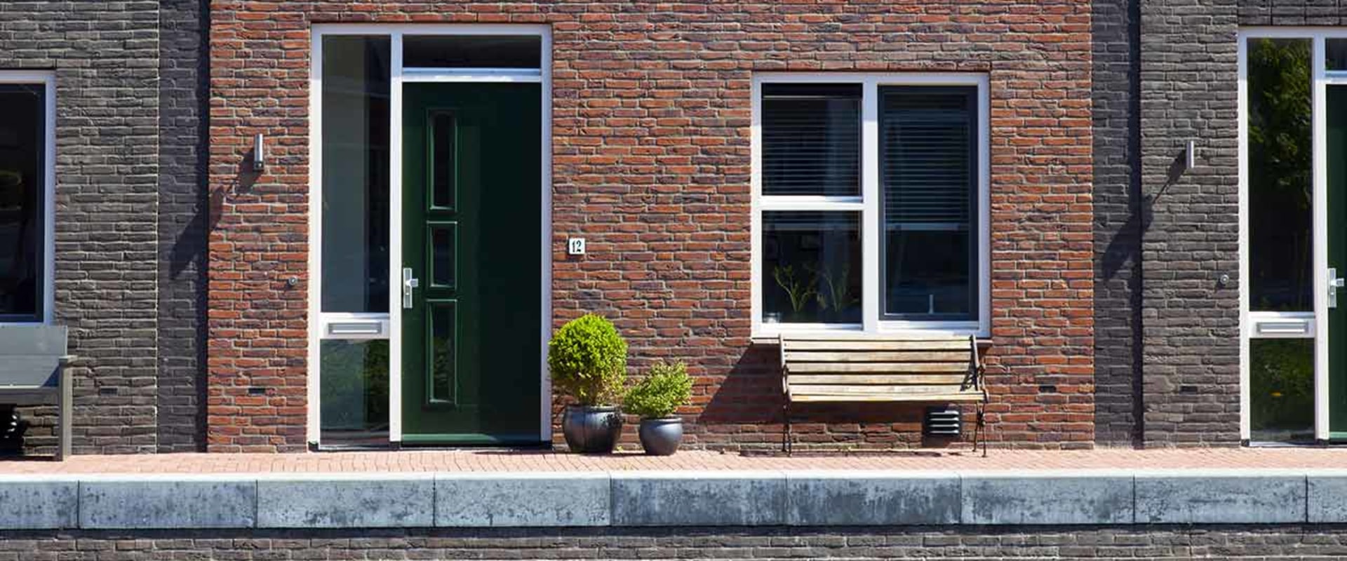 Renovatie van de gevel?