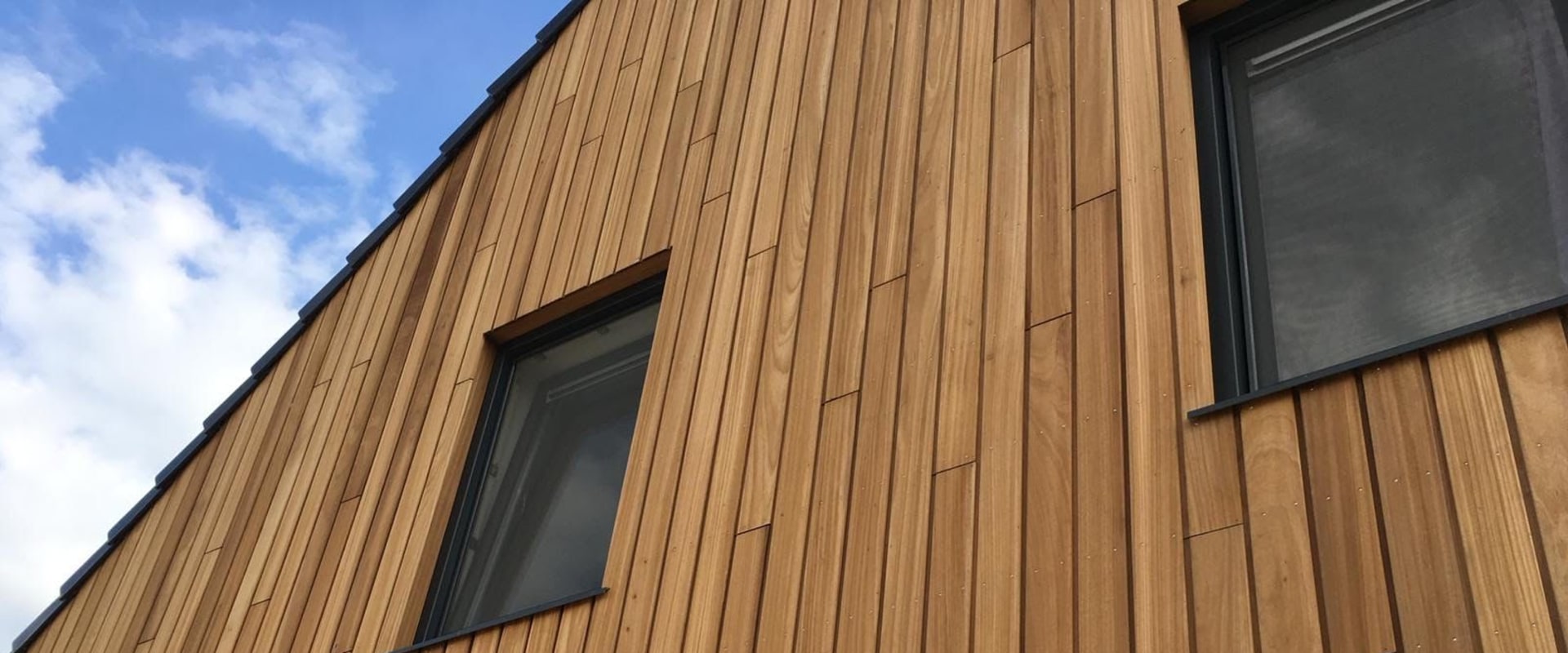 Wat is een voorbeeld van een gevel?